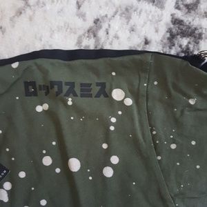 rocksmith | Shirts | Rocksmith Strap Tee In Olive | Poshmark